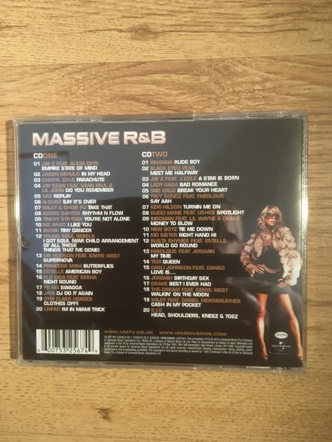 Various Artists - Massive R&B - Spring 2010 (2010) for sale online | eBay