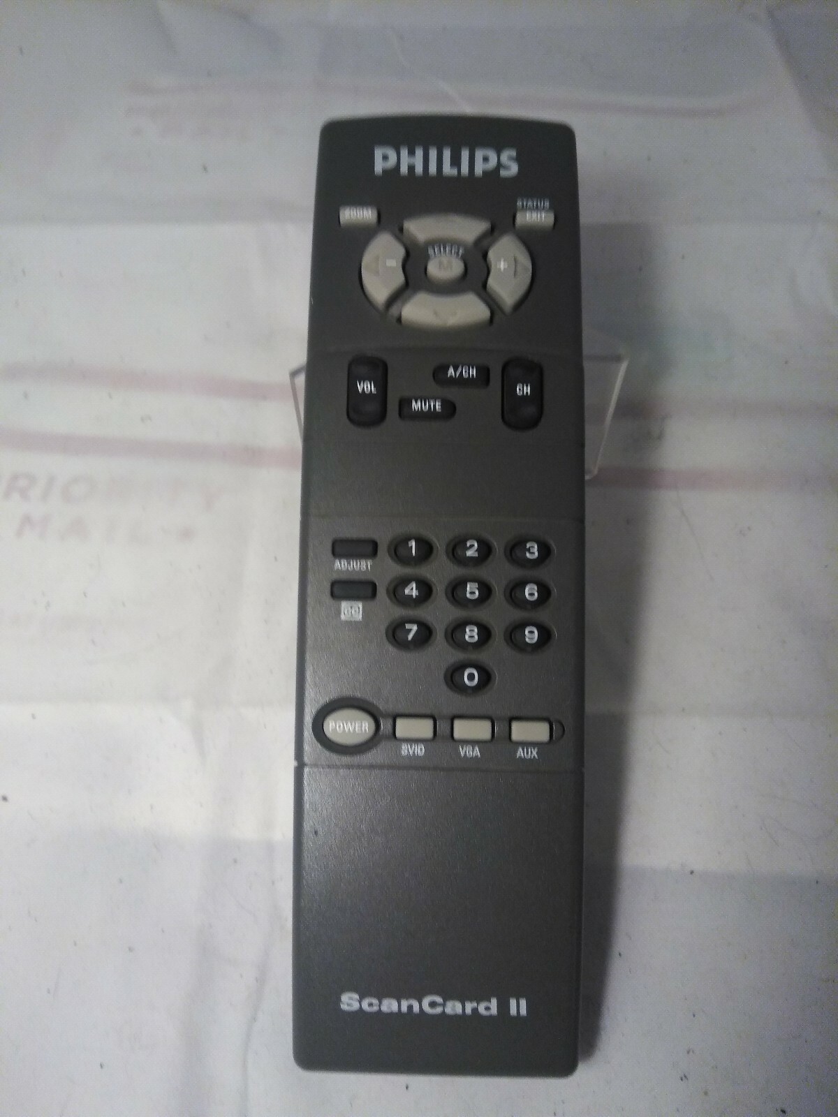 Philips Remote Control Scancard11 OOT374AH-PH01 Gray tested | eBay