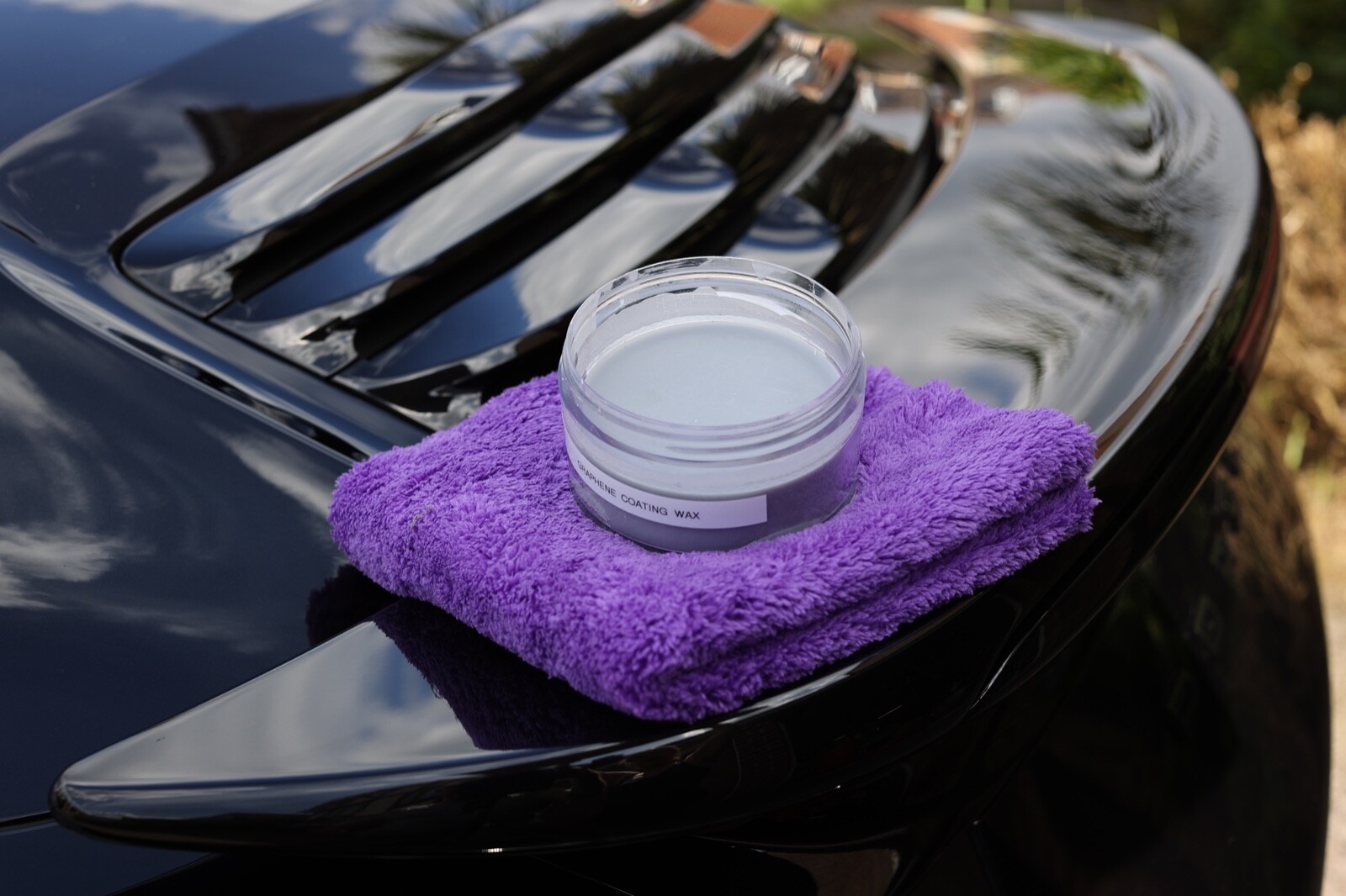 GRAPHENE Car Wax Matrix Coating Car Care 50ml Autobright USA | eBay UK