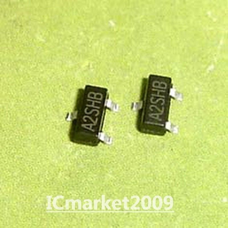 500 PCS SI2302DS-T1-E3 SOT-23 A2SHB N-Channel Enhancement MOSFET ...