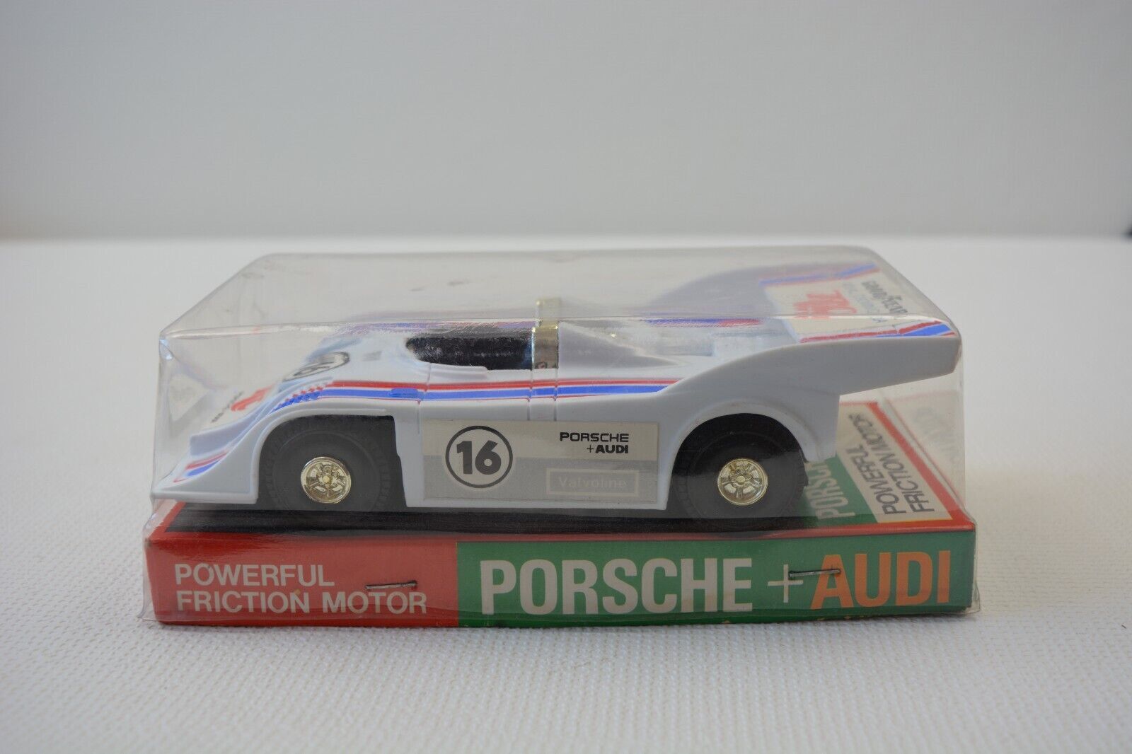 Vintage Lucky Toys Porsche Audi Bosch 3143R | eBay