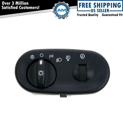 Headlight Switch for Ford F250 F350 Taurus Mercury Sable w/ Fog Lights ...