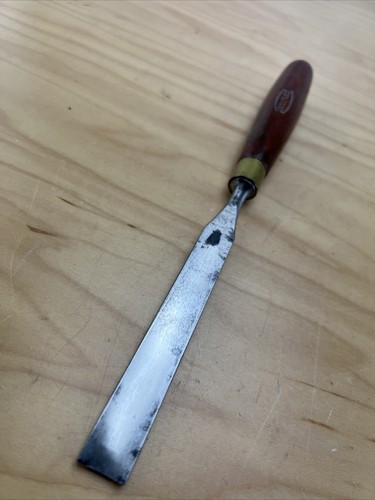Vintage Marples M5- 5/8'' Wood Carving Chisel Gouge Wood Sculpture ...
