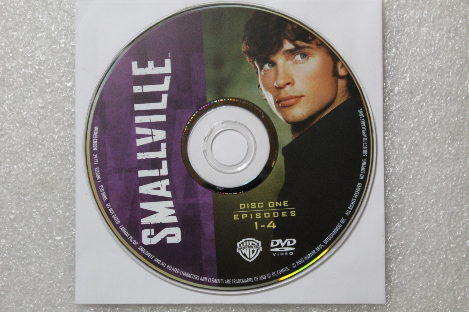Smallville Season 3 Disc 1 DVD Widescreen | eBay