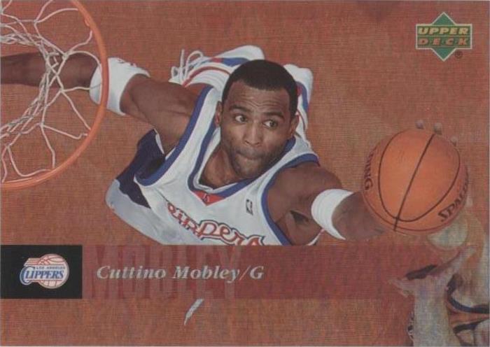 2006-07 UD Reserve - Cuttino Mobley #81 for sale | eBay
