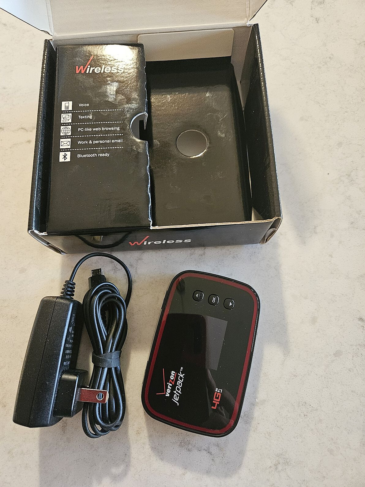 Pantech Verizon Jetpack 4G LTE Mobile Hotspot - MHS291L for sale online ...