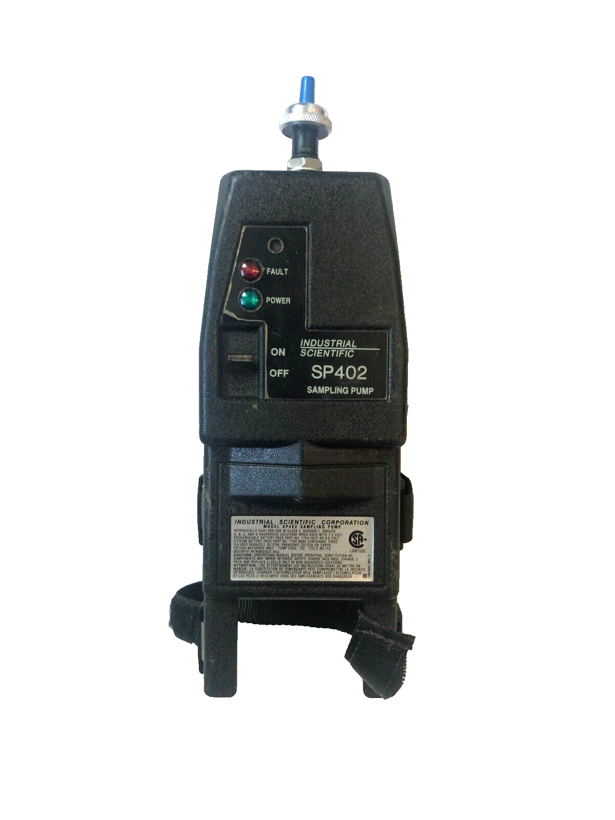 Industrial Scientific SP402 Sampling Pump & TMX412 Multi Gas Monitor ...