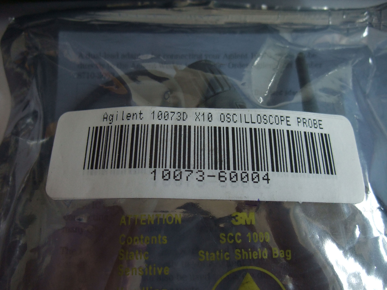 New Agilent 10073D Passive Probe 10:1 500 MHz 12pF Oscilloscope Probe | eBay Australia