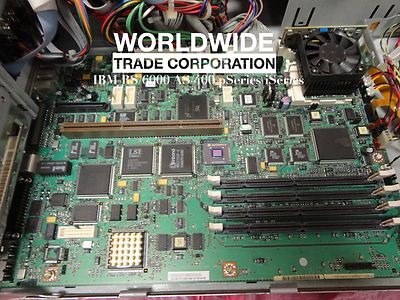 IBM 09P1149 #4348 375MHz PowerPC 604e System Board for 7043-150 7046 ...