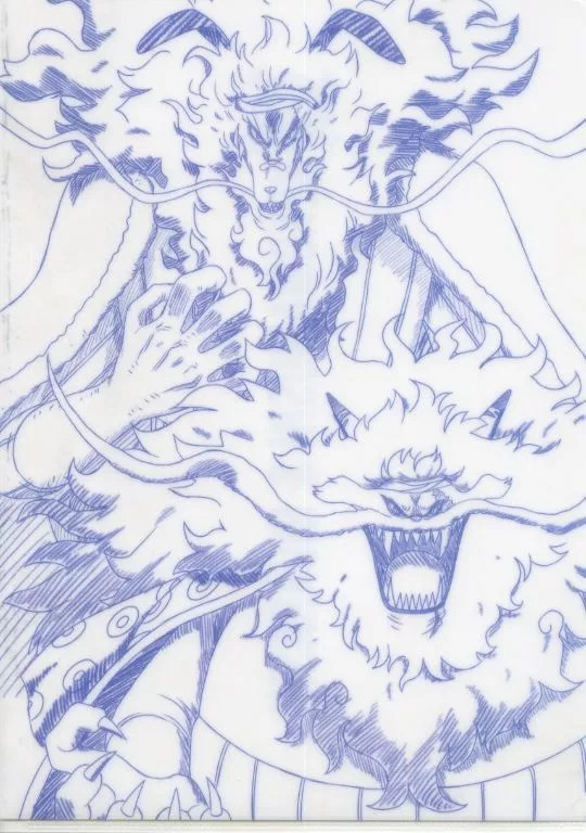 One Piece Clear File Duke Inuarashi Nekomamushi'S Husband A4 Sticker ...