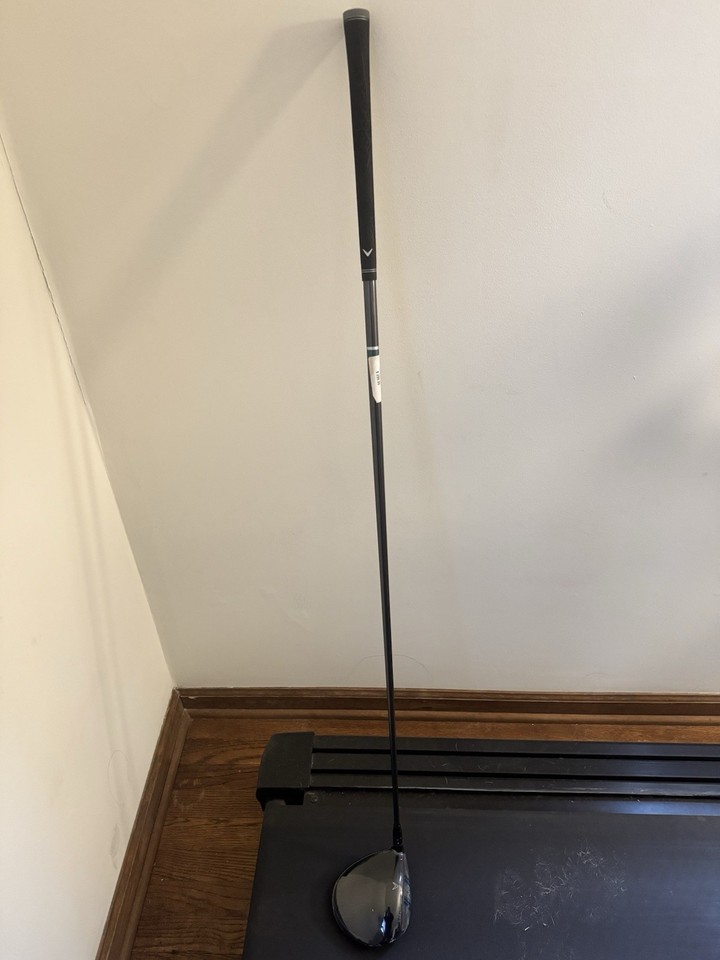 Callaway Rogue Driver 10.5° Regular Flex Graphite Right-Handed Black ...