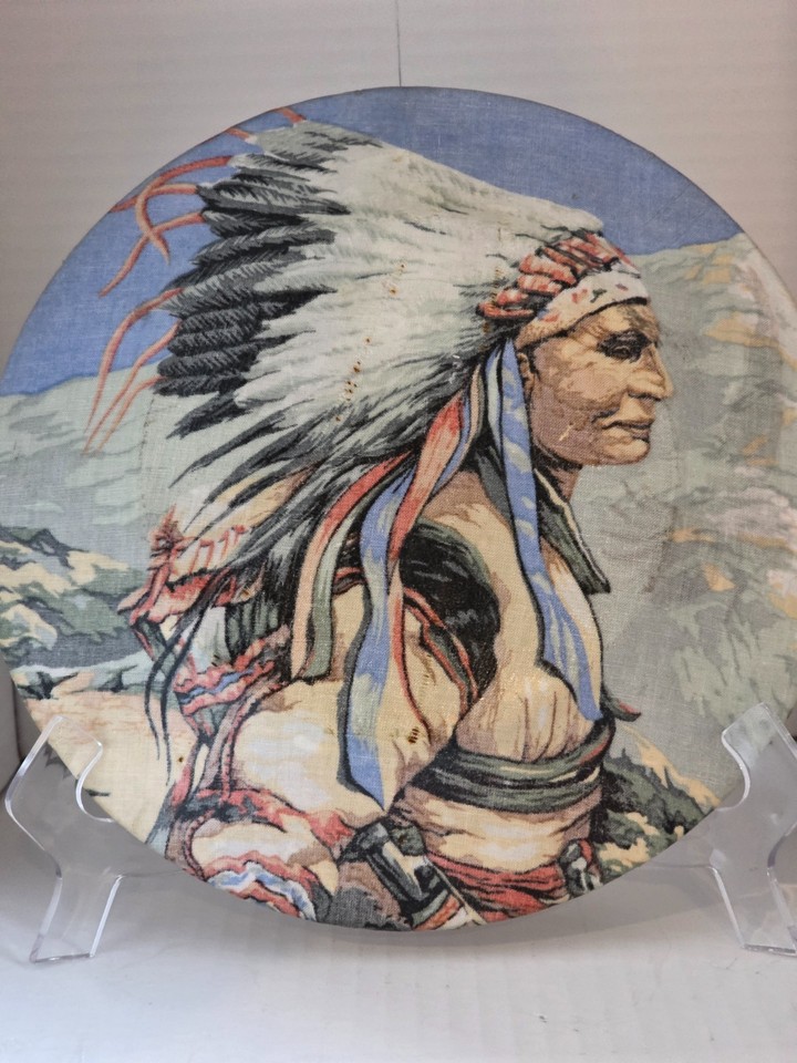 aA10 inch Native American Indian Plate | eBay