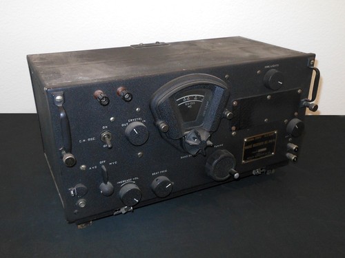 WW2 US Army Aircraft - BC-348 N RADIO COMMUNICATION RECEIVER - B-17 ...