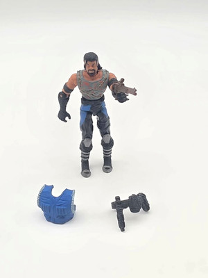 GI Joe Burnout V6 2003 ARAH Action Figure w/ Gun, Vest & Belt | eBay