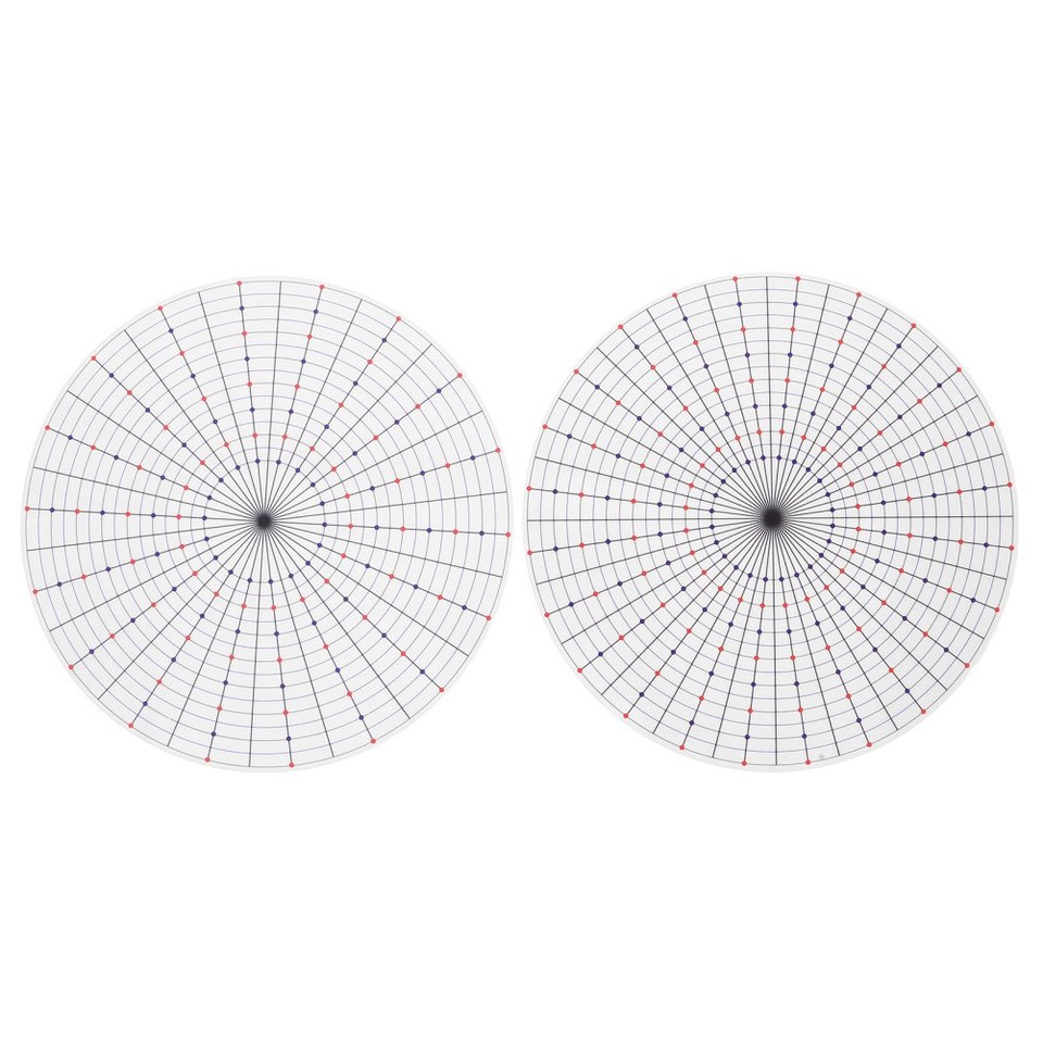 2 Pcs Ribbon Making Tools Equal Spacing Template Craft Flower Maker ...