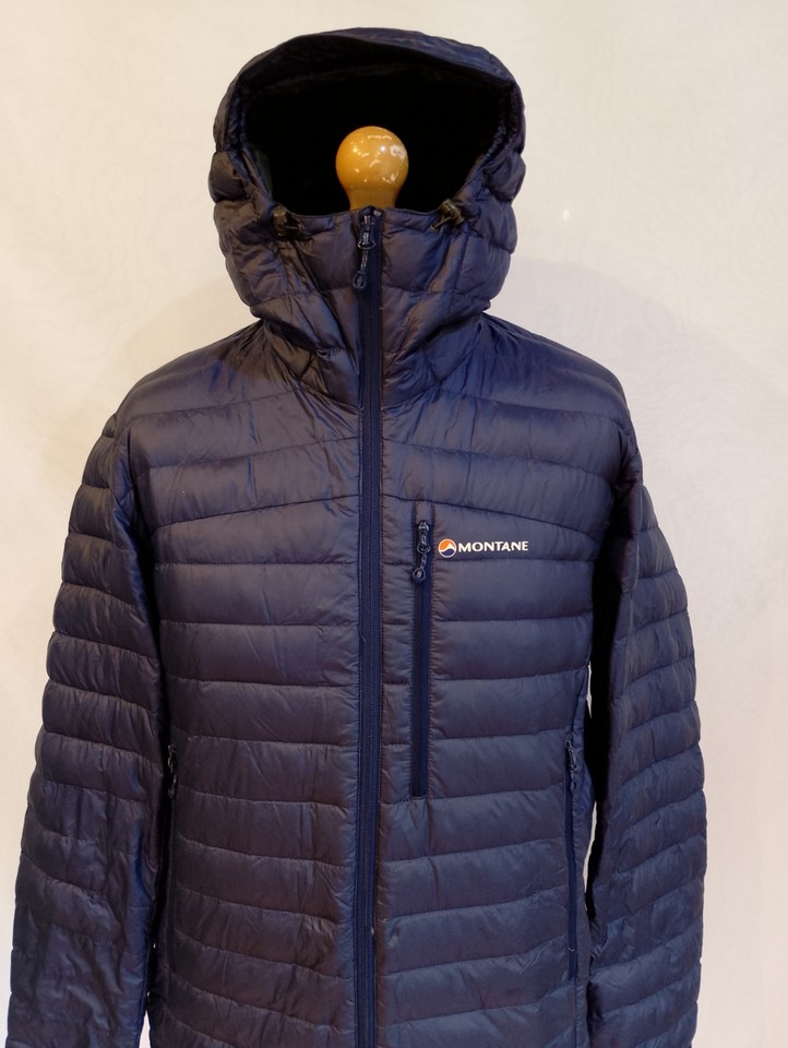 MONTANE PERTEX QUANTUM DOWN PUFFER JACKET LARGE MENS WATERPROOF GOOD | eBay
