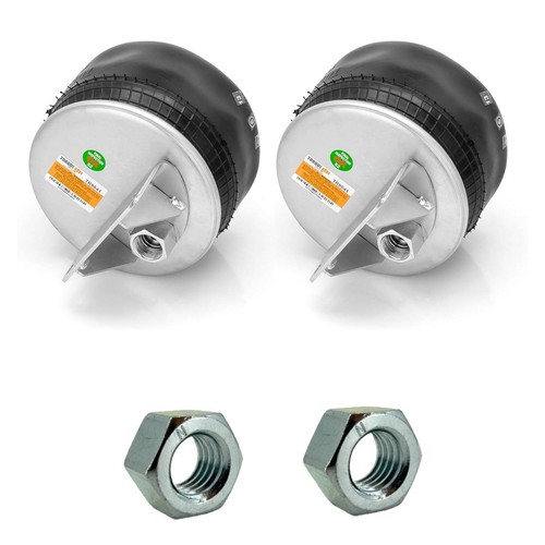 Pair of Air Spring Bag for Kenworth Replace Firestone W01-358-9541 w ...