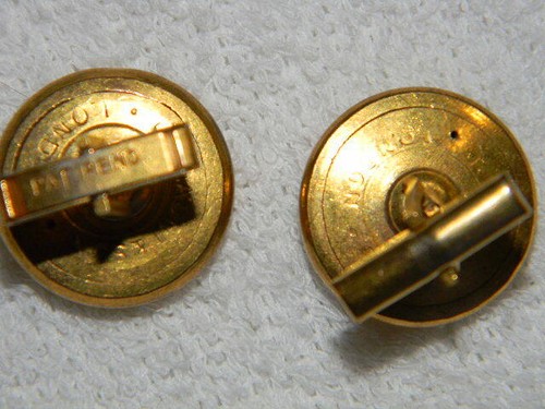 J.R. Gaunt and Son- London- Cufflinks from Military Buttons- Royal ...