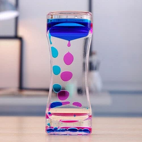 Liquid Motion Timer Fidget Toy, Sensory Toy, Children Activity, Calm ...