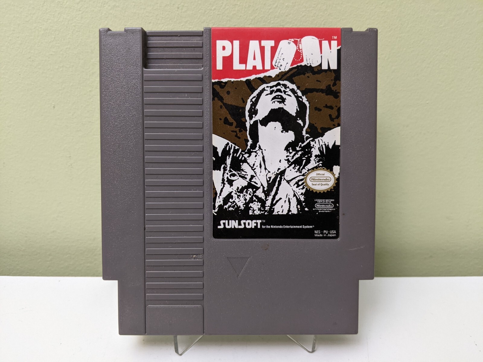 Platoon for NES (Nintendo Entertainment System NES) Cart Only ...