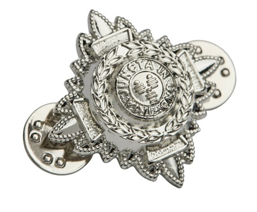 2 x Inspector Pips/Bath Stars Metal-Police, Ambulance, St Johns ...