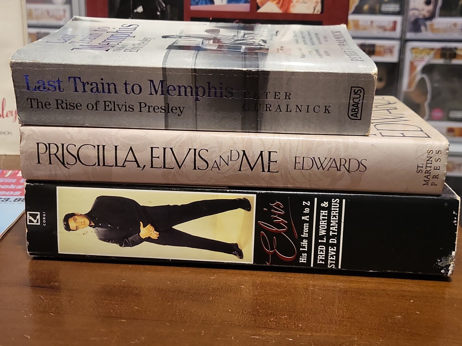 Vintage Elvis Presley Books Albums Magazine 1980s 90s 1st Edition Bulk ...
