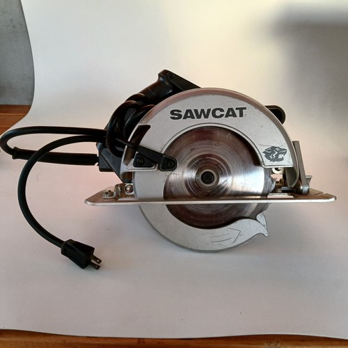 Black & Decker Professional 7-1/4" Sawcat 3060 Vintage Circular Saw | eBay