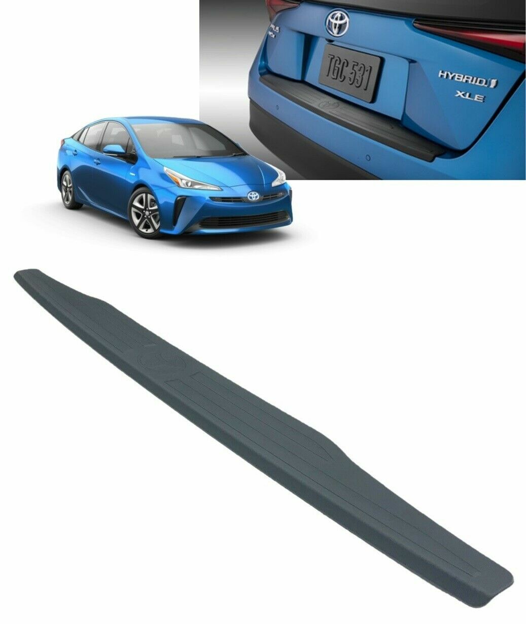 OEM TOYOTA PRIUS 2019-2021 Rear Bumper Protector (BLACK PLASTIC) PT924 ...