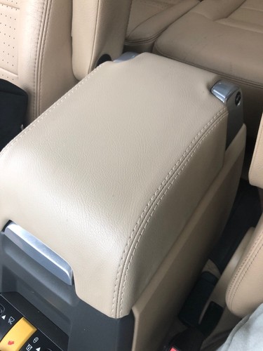 Armrest Center Console Cover Leather Synthetic for 10-16 Land Rover Lr4 ...