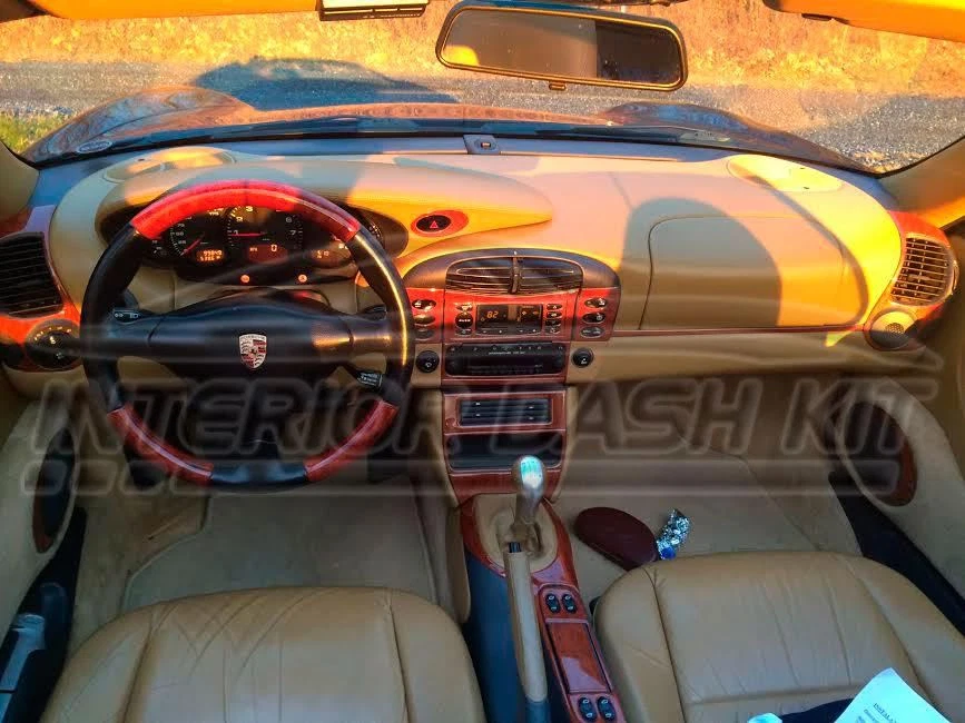 Porsche 911 996 Interior Upgrade | Cabinets Matttroy