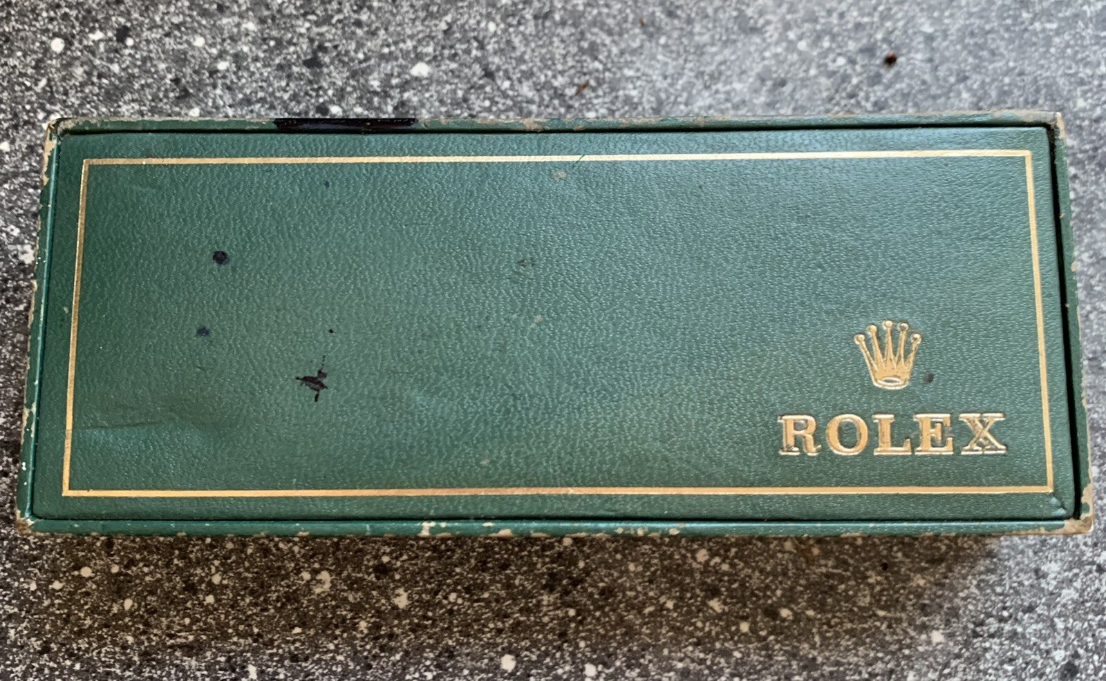Vintage 60s 70s genuine Rolex Submariner Wristwatch Box | eBay UK