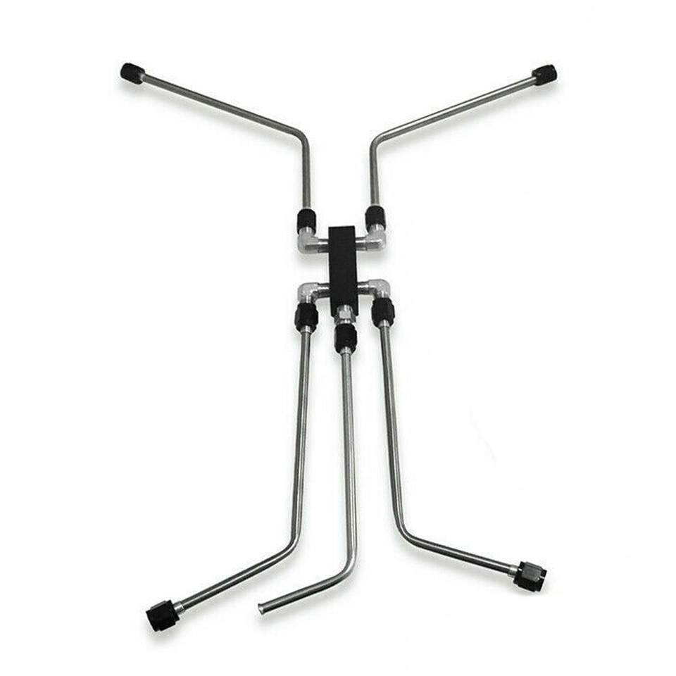 Coolant Crossover Steam Vent Tube Kit for LS LS1 LS2 LS3 LS6 LS7 LS9 ...