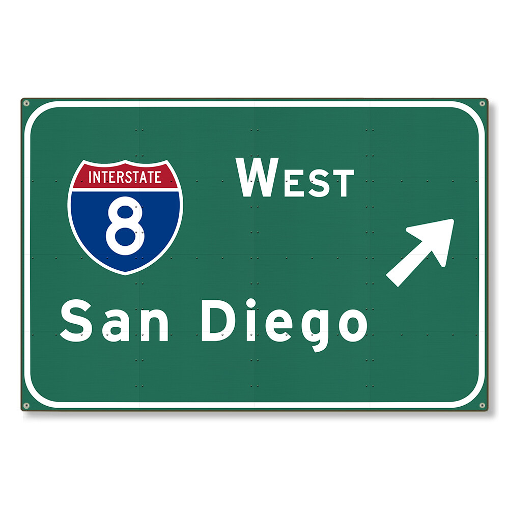 Interstate 8 Sign