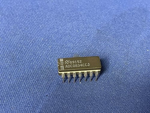 ADC0834CCJ NSC ADC0834 VINTAGE 14-Pin CERDIP RARE LAST ONES | eBay