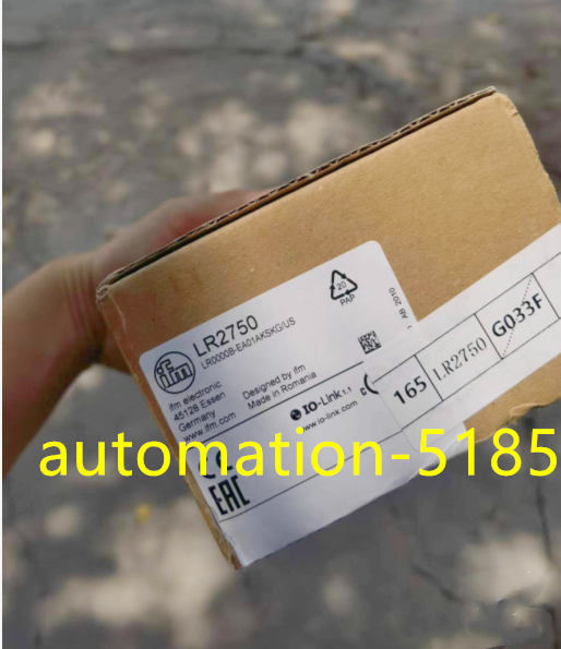 IFM Continuous Level Sensor Guided Wave Radar Probe Model LR2750 for ...