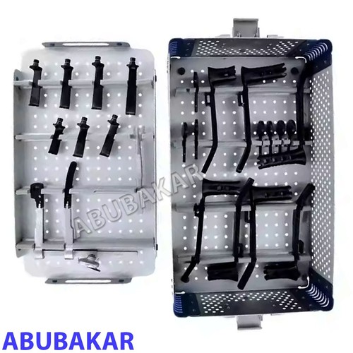 Caspar Micro Lumbar Discectomy Retractor Set Premium Spinal Surgery ...