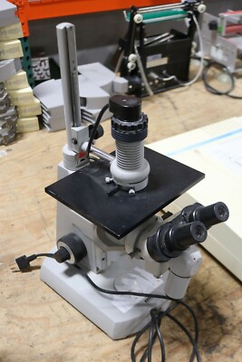 Carl Zeiss Opton Inverted Microscope | eBay