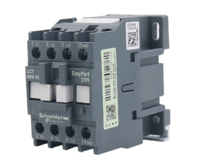 Schneider Electric EasyPact D8N Contactor 9A LC1N0910 LC1N0910M5N AC ...