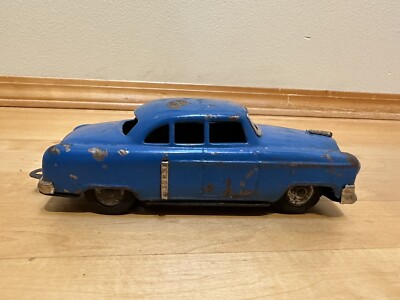 Vintage 1950's Blue Structo #20 Sedan Pressed Steel | eBay