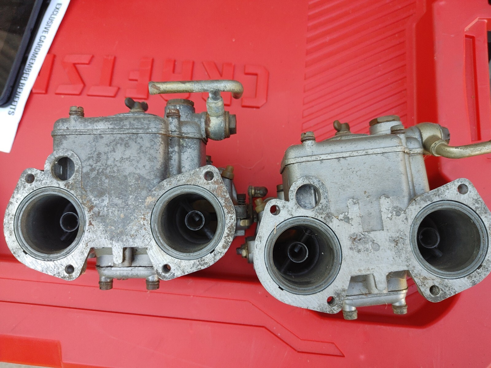 MERCEDES BENZ 190SL WEBER DUAL 40 DCOE Carburetor | eBay