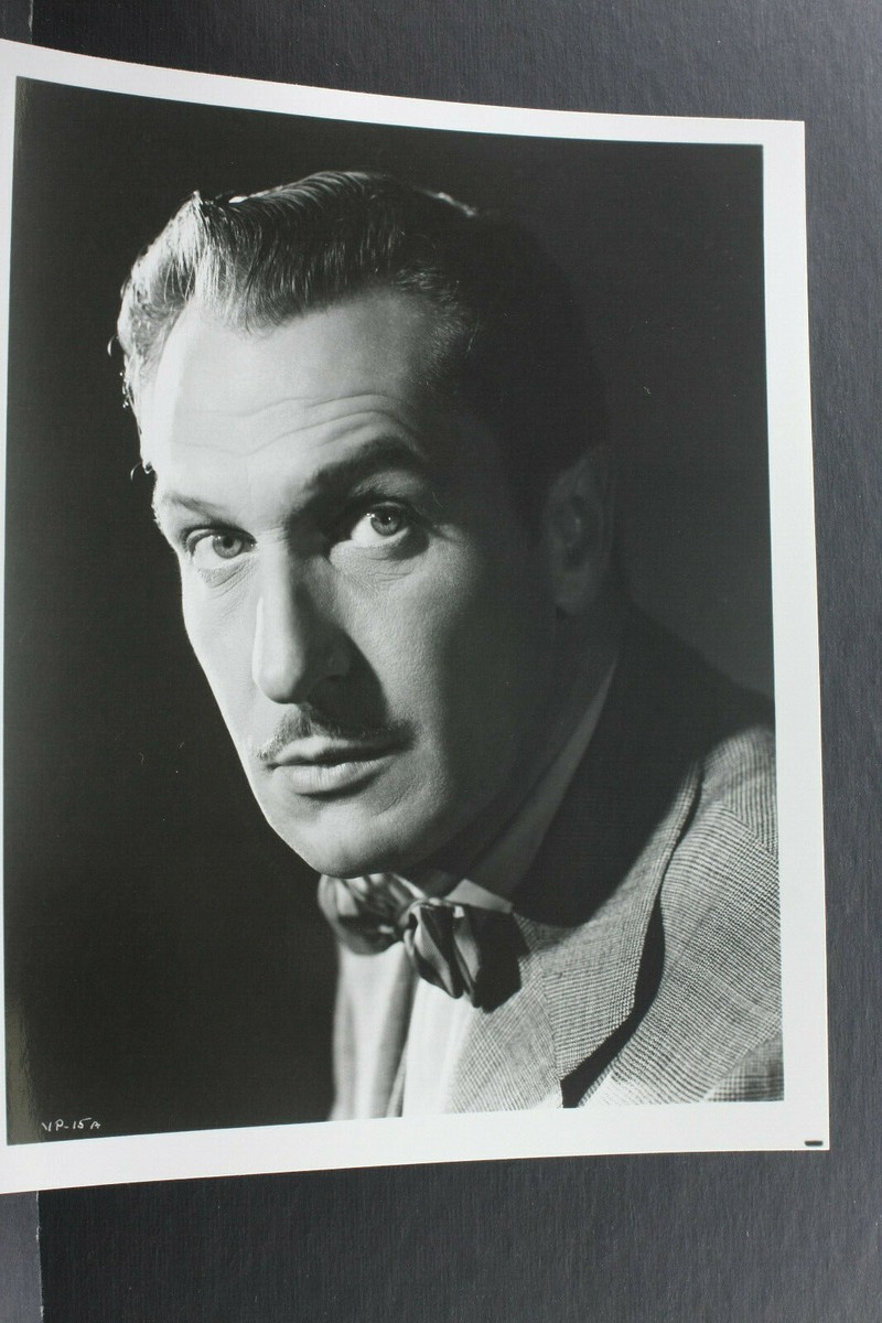 Vincent Price Young