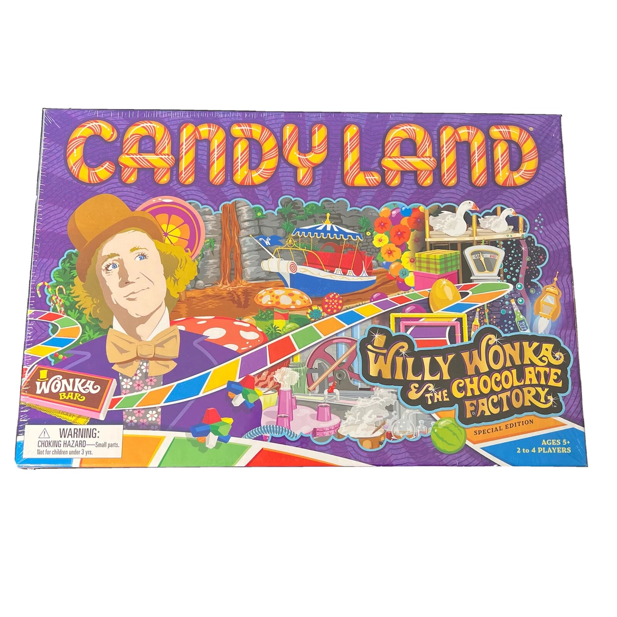 Willy Wonka Candy Land