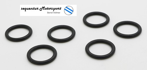 5 Stück O-Ringe / Dichtringe 14 x 2,5 NBR 70 Shore Ölbeständig | eBay.de