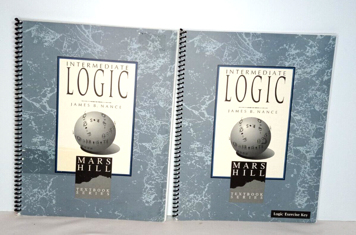Intermediate Logic - Student (1st Edition) by James B. Nance (Spiral ...