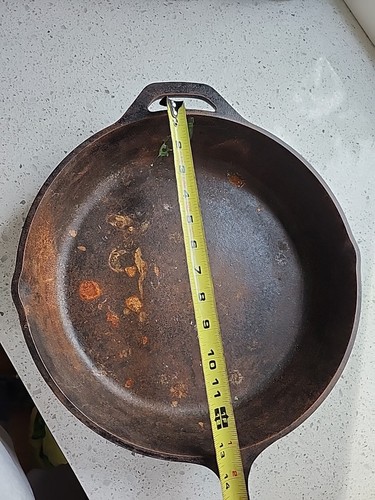 Large Lodge Cast Iron Skillet | eBay