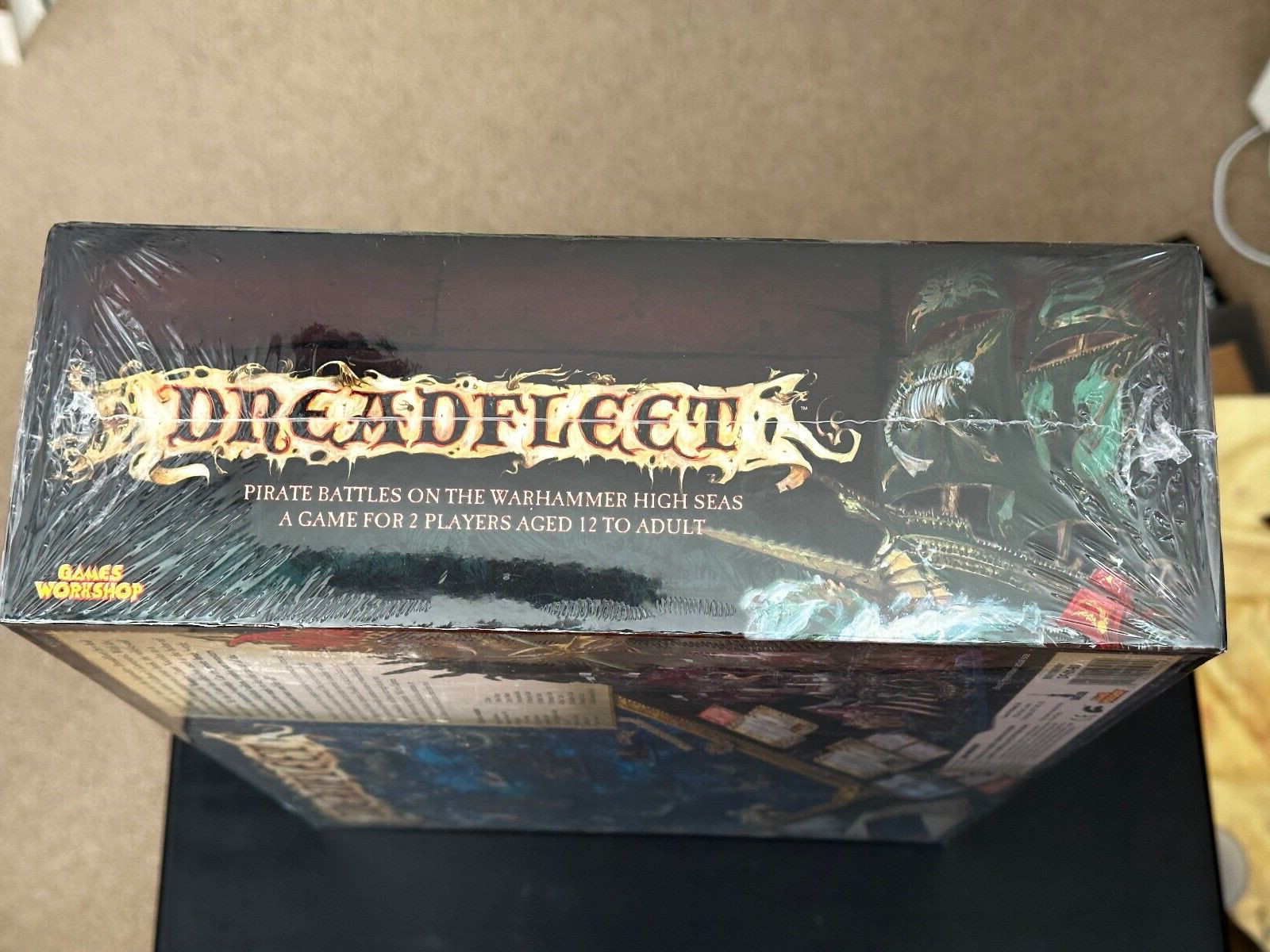 ☠️ Dreadfleet Pirate Battles on the Warhammer High Seas Game 🇬🇧 Games ...