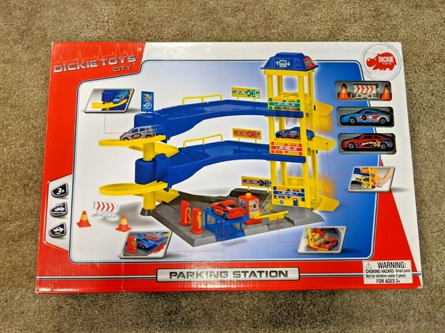 Dickie Toys SOS Rescue Station W/ 2 Vehicles Included Ages 3 (new) for ...