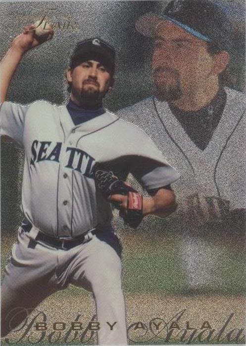 1996 Flair - Bobby Ayala #155 for sale online | eBay