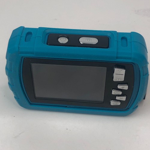 POLAROID iSO48 Teal 16MP 3M Waterproof Digital Camera + CASE [TESTED ...
