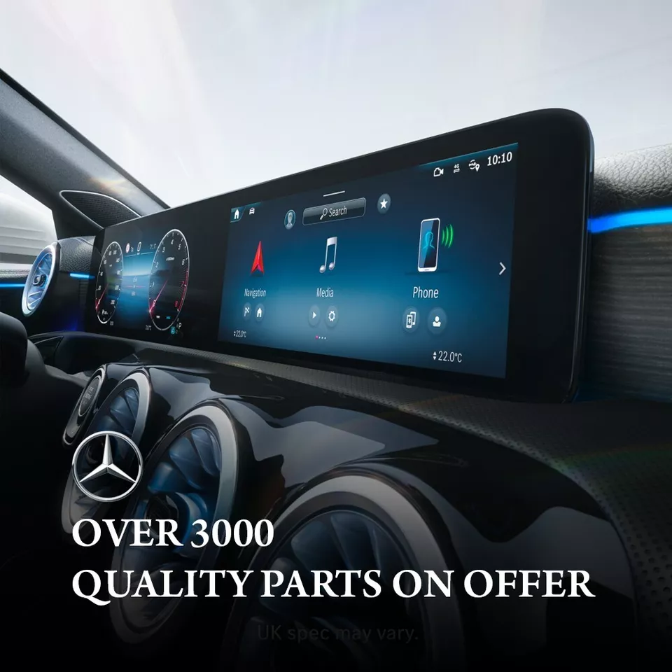 Genuine Mercedes-Benz Black Shopper B66959213 | eBay UK